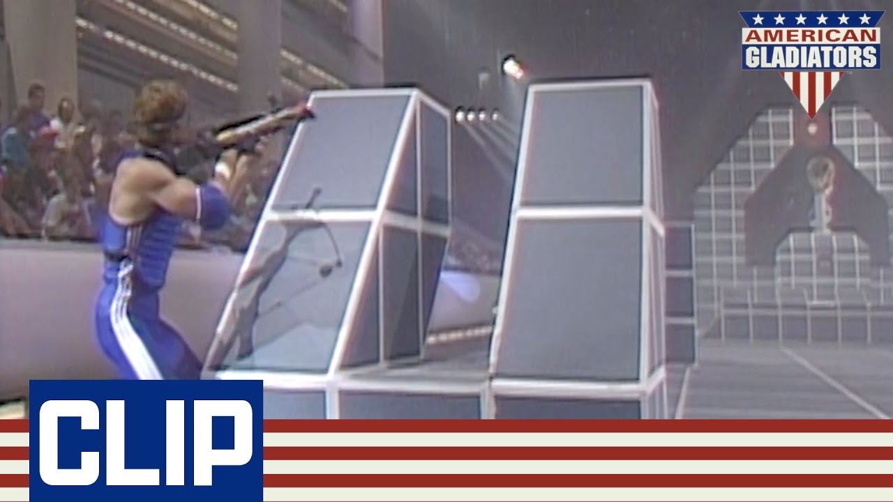 Contenders Shock Gladiator Gemini! | American Gladiators - YouTube