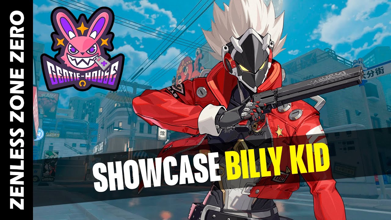 UNO DE LOS GRATIS!! BILLY KID SHOWCASE Zenless Zone Zero - YouTube