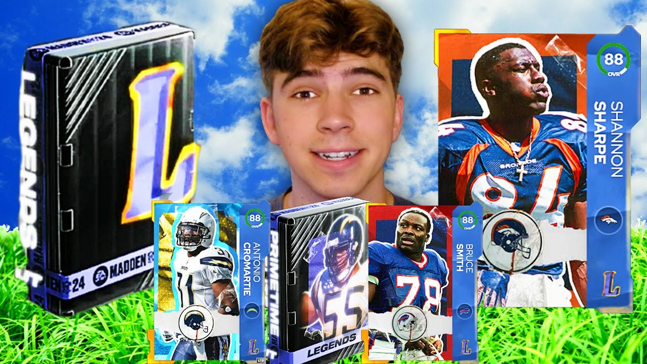 Legends Packs, PrimeTime Elite & Legacy Bundle *88 PULL* - YouTube