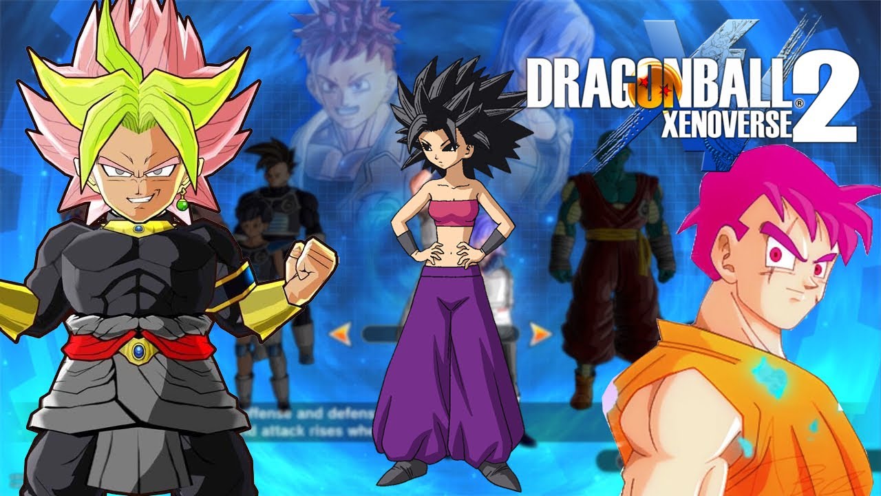 Dragon Ball Xenoverse 2 - Criando Karoly Black, Caulifla e Yamcha SSGOD ...