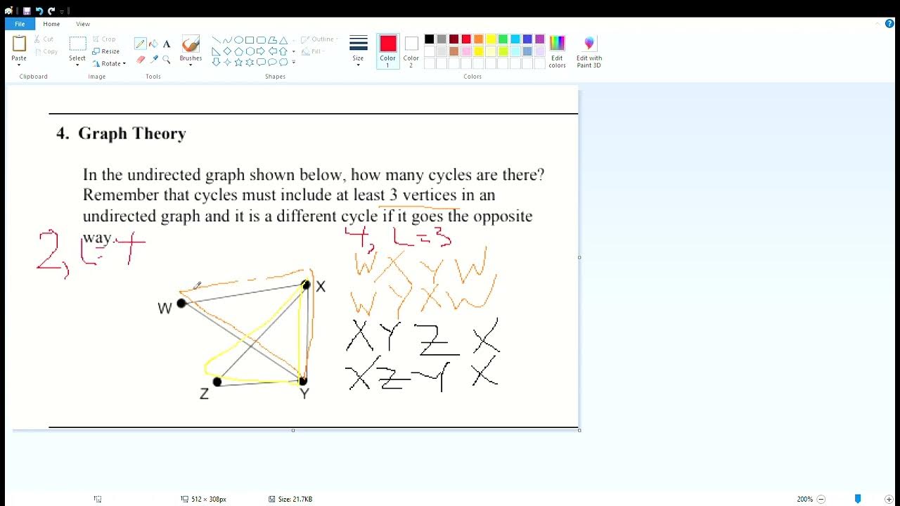 Problem 4 - ACSL (2019-2020) Contest No.4 [Elementary Division] - YouTube