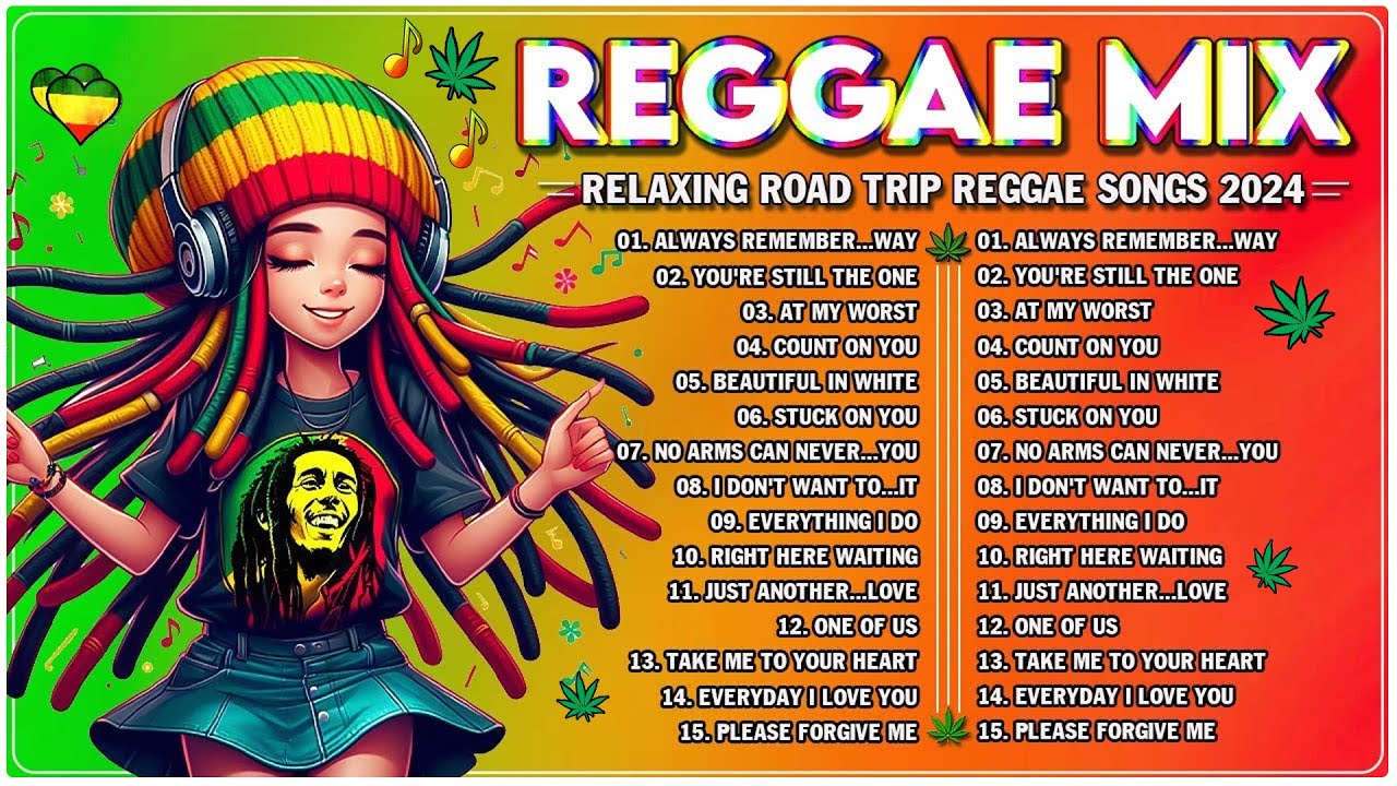 Best Reggae Mix 2024 - Reggae Collection 2024 - Best Reggae Love Song ...
