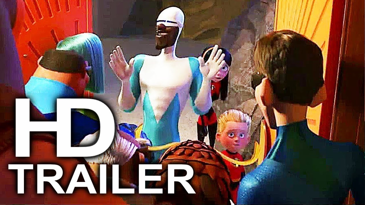 Incredibles 2 "Frozone Attacks Wannabe Supers" Trailer 2018 Disney ...