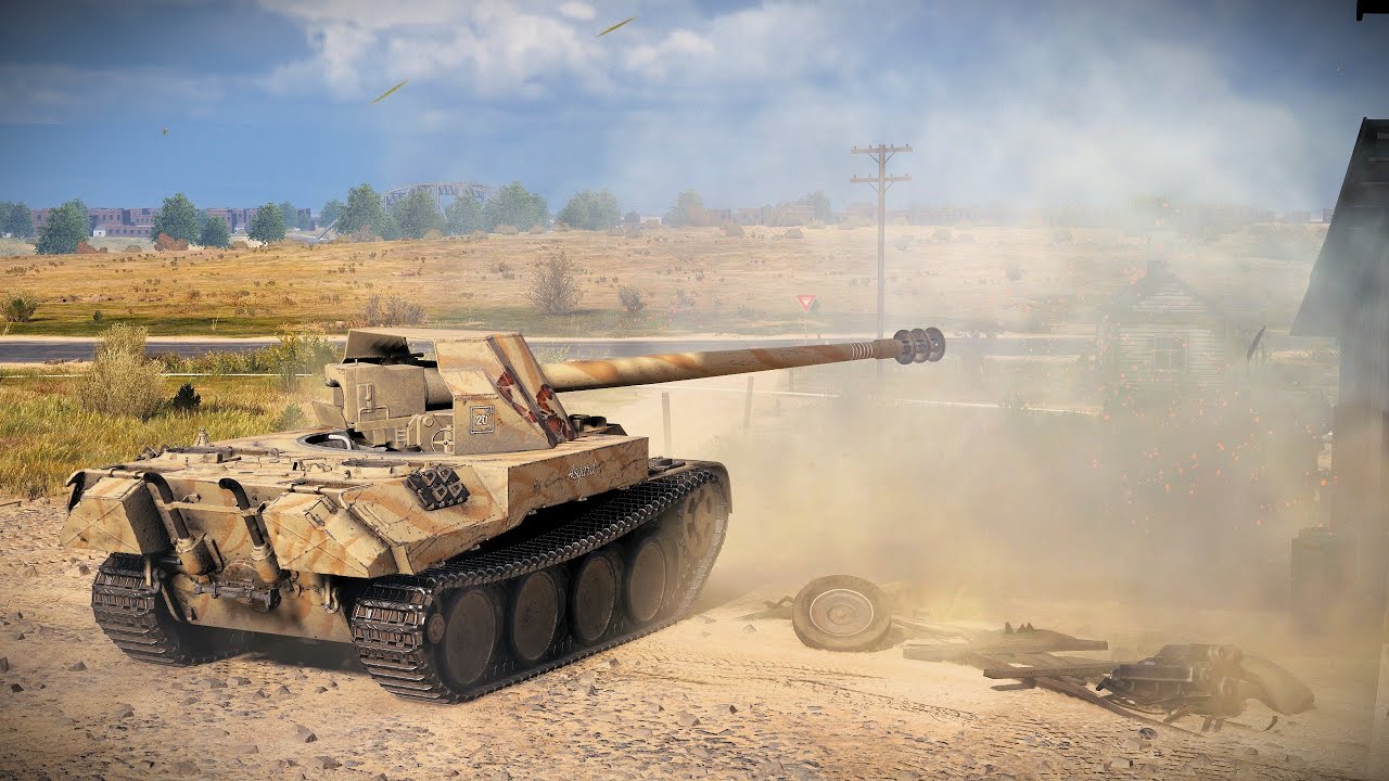 Scorpion G: Ghost in the Shrubs - World of Tanks - YouTube