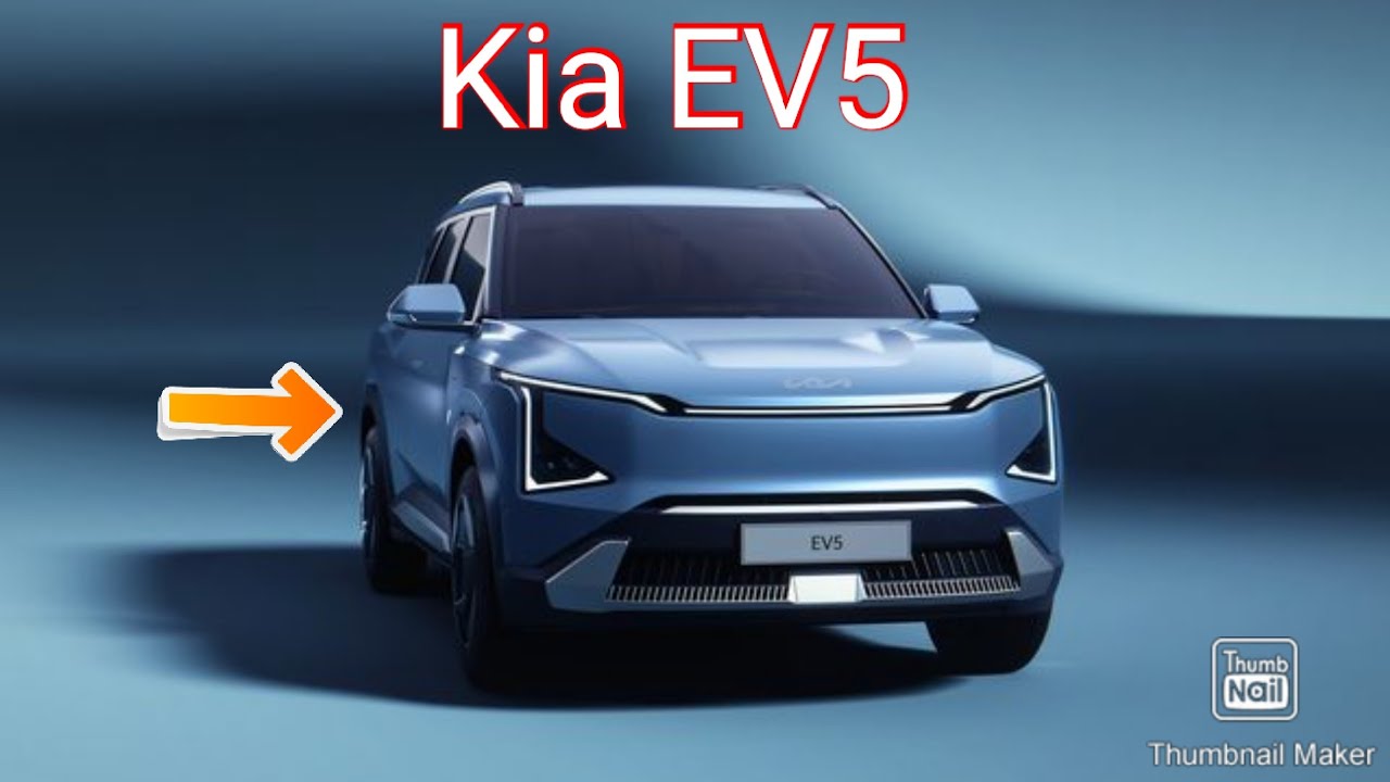 Kia EV5 Revealed - YouTube