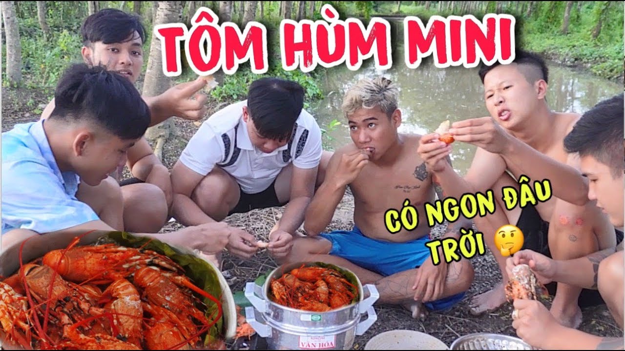 Món Tôm Hùm Mini Do Đội Thua Chế Biến | Liệu Loại Tôm Hùm Mini Này Có Ngon Không ? - YouTube