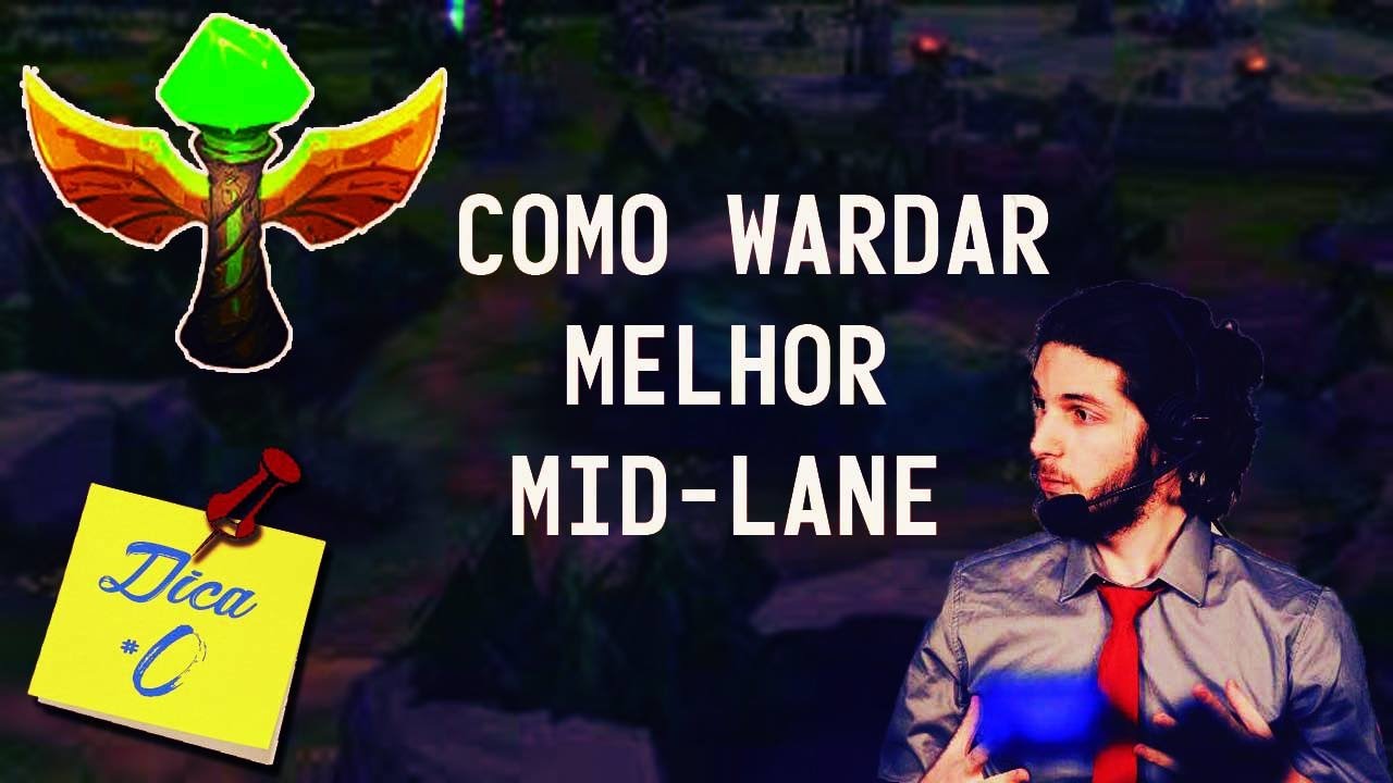 Dicas para wardar melhor na mid lane - YouTube