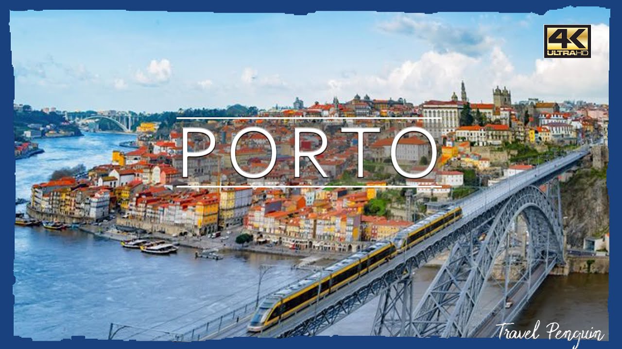 Porto Portugal 🇵🇹 【4K】 Aerial Cinematic Drone - YouTube