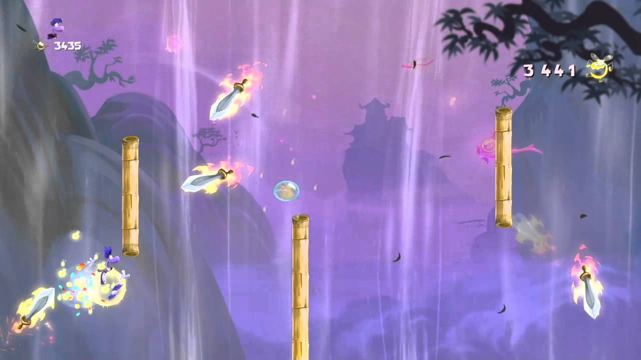Rayman legends Dojo daily extreme 1st place diamond cup 4000lums (dojo ...