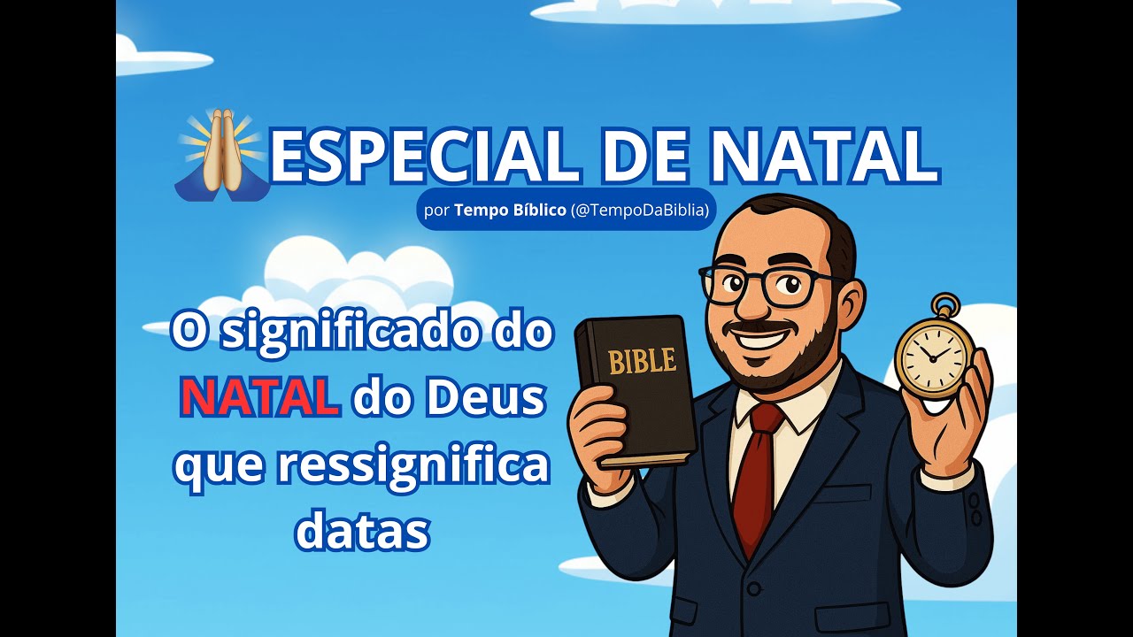 O significado do Natal do Deus que ressignifica datas - YouTube
