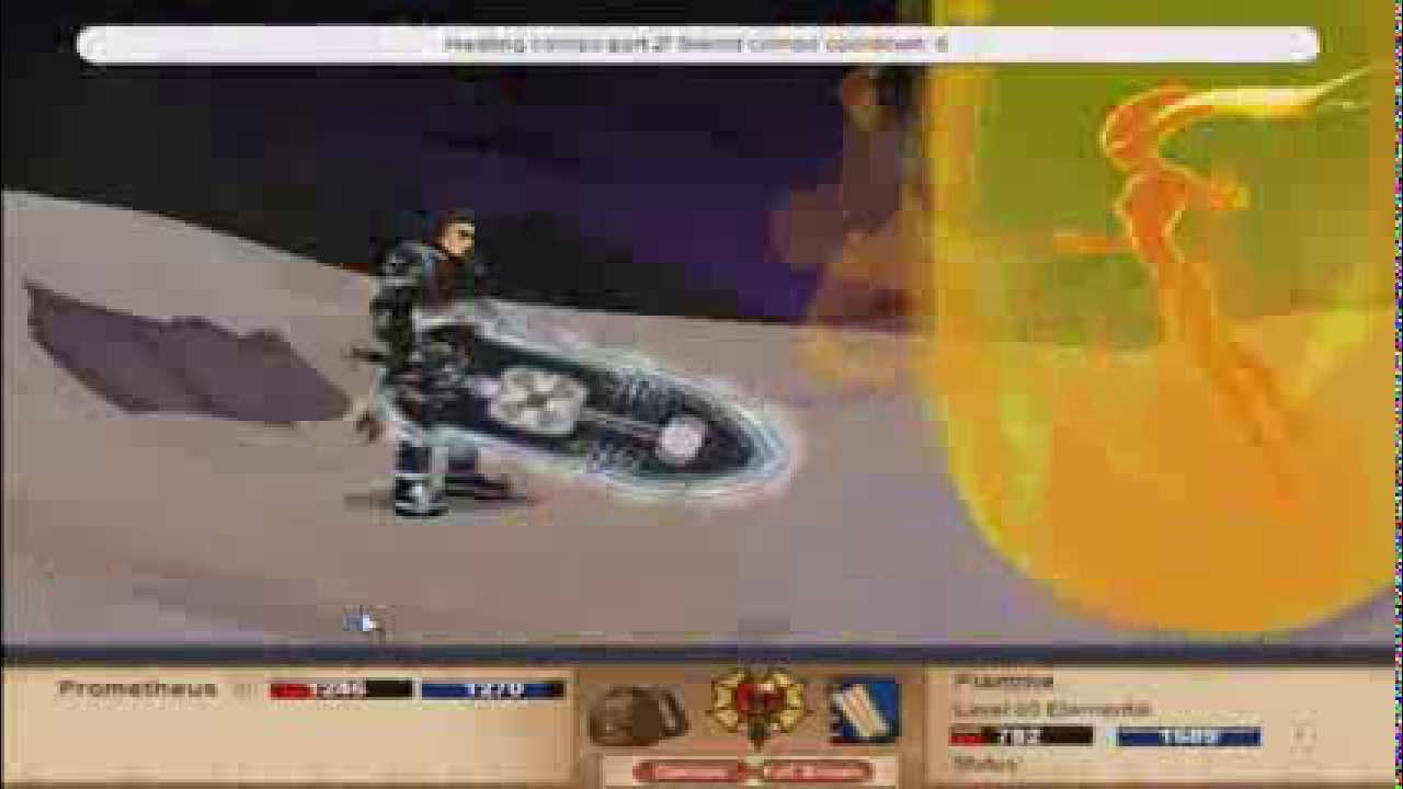 Dragonfable -Shadow Hunter Class - YouTube