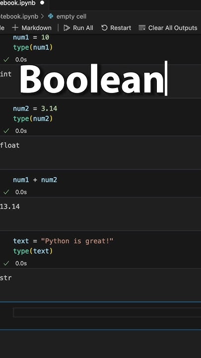 Python Data Types In 60 Seconds Python Pythonprogramming Datascience Youtube