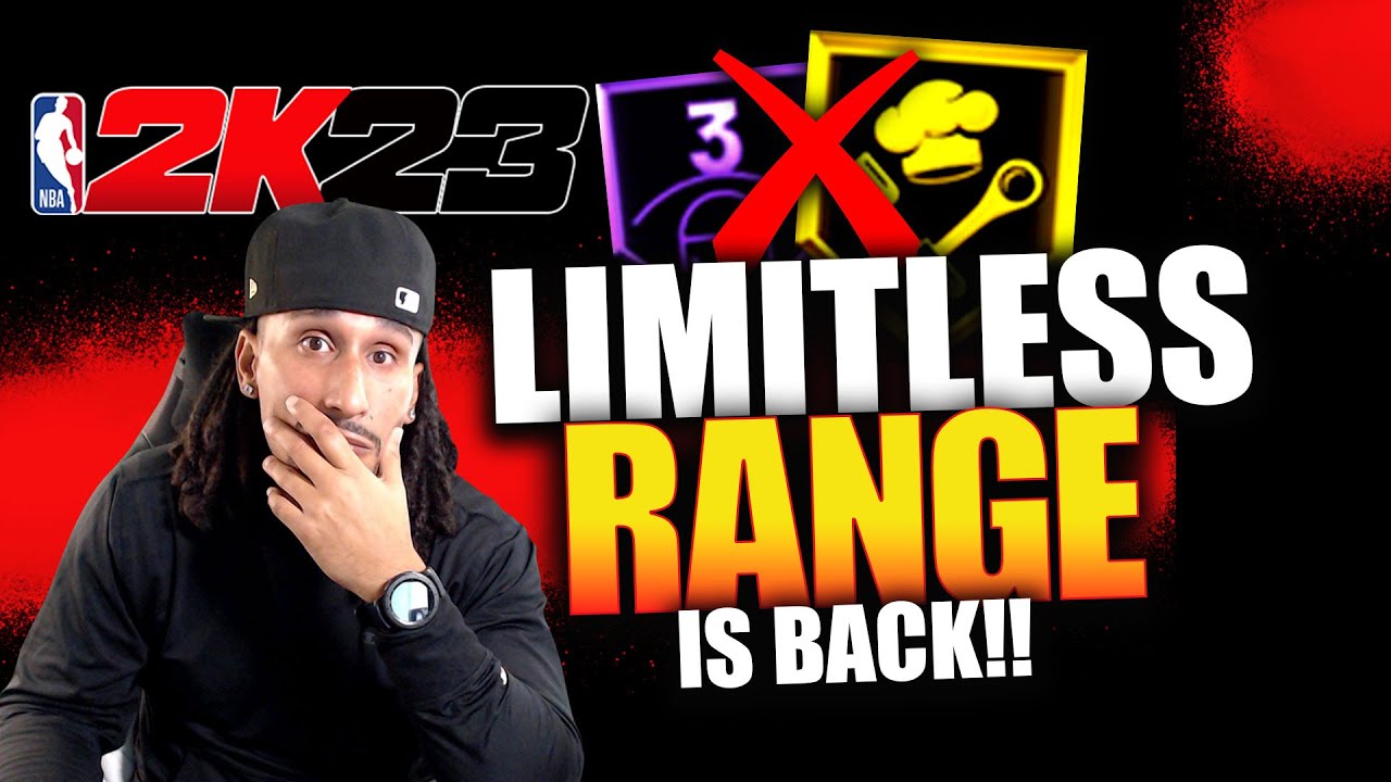 NBA 2K23 LIMITLESS RANGE IS BACK! | 2K23 SHOOTING BADGES - YouTube