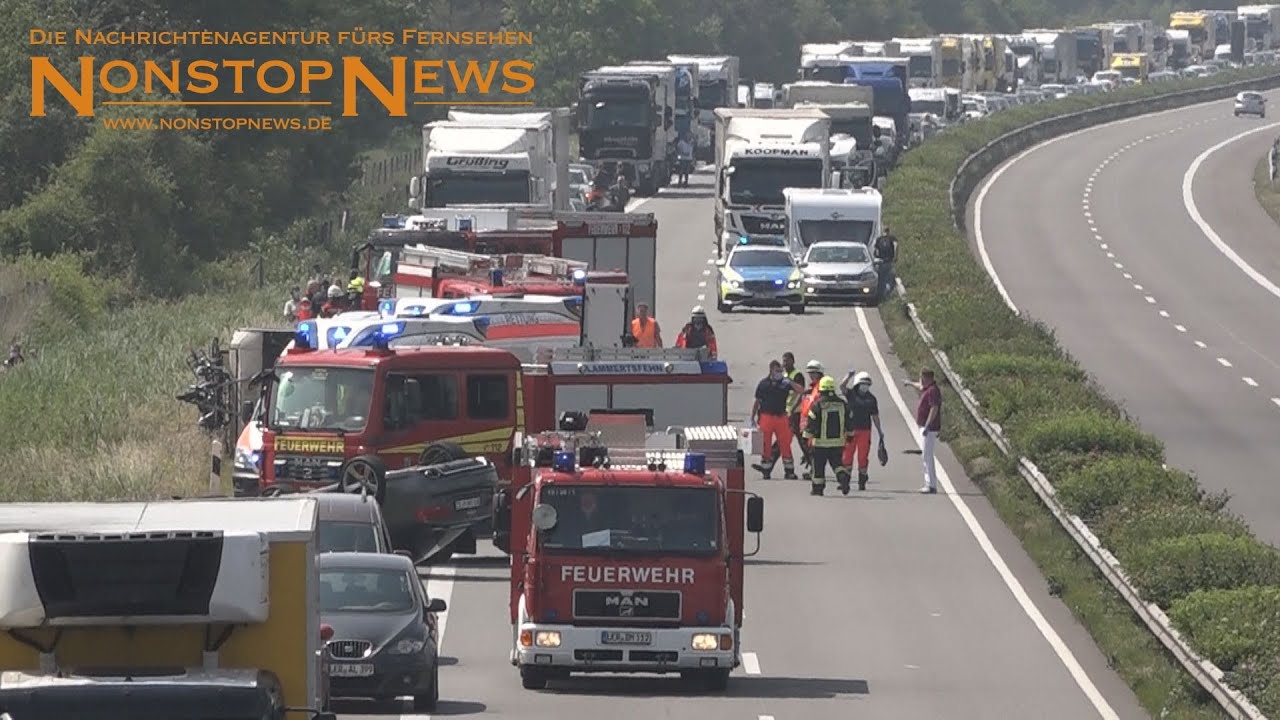 Schwerer Unfall A28 Heute