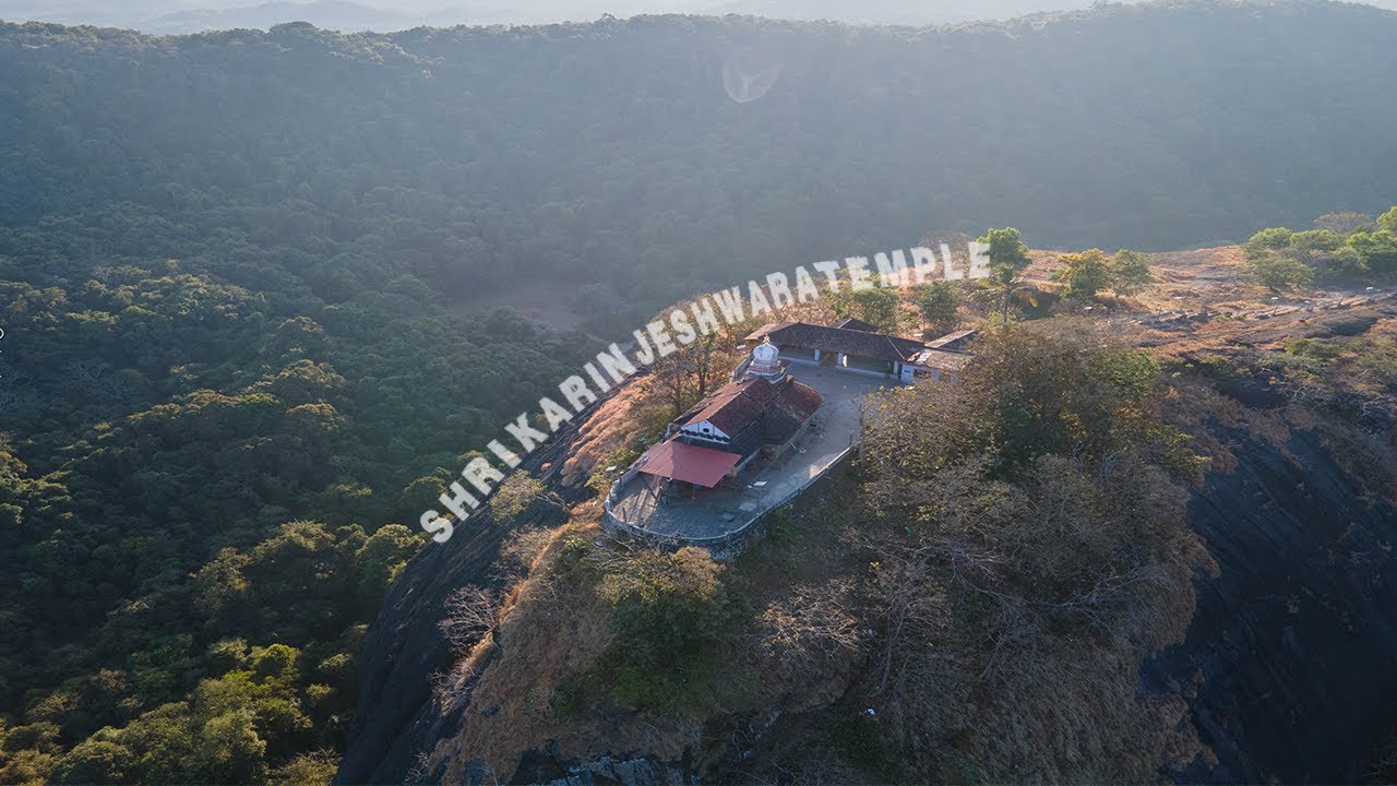 Bantawala -Shri Karinjeshwara Temple | Karinja | Aerial View | 4K - YouTube