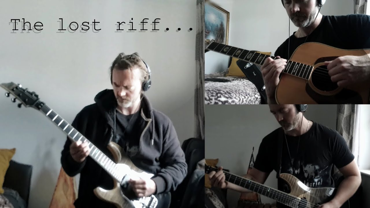 The lost riff, revisited... #guitarinstrumental #progrock #acoustic ...