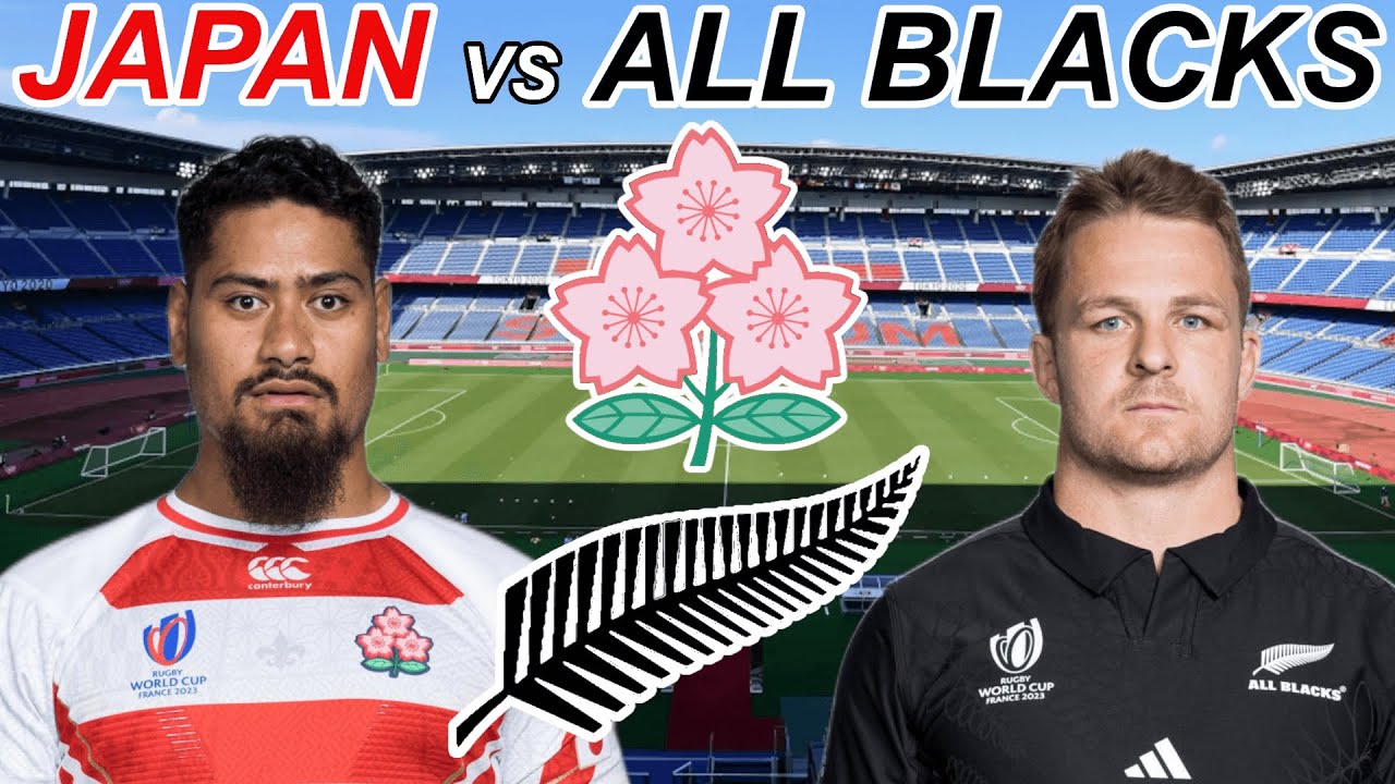 NEW ZEALAND vs JAPAN 2024 Live Commentary - YouTube