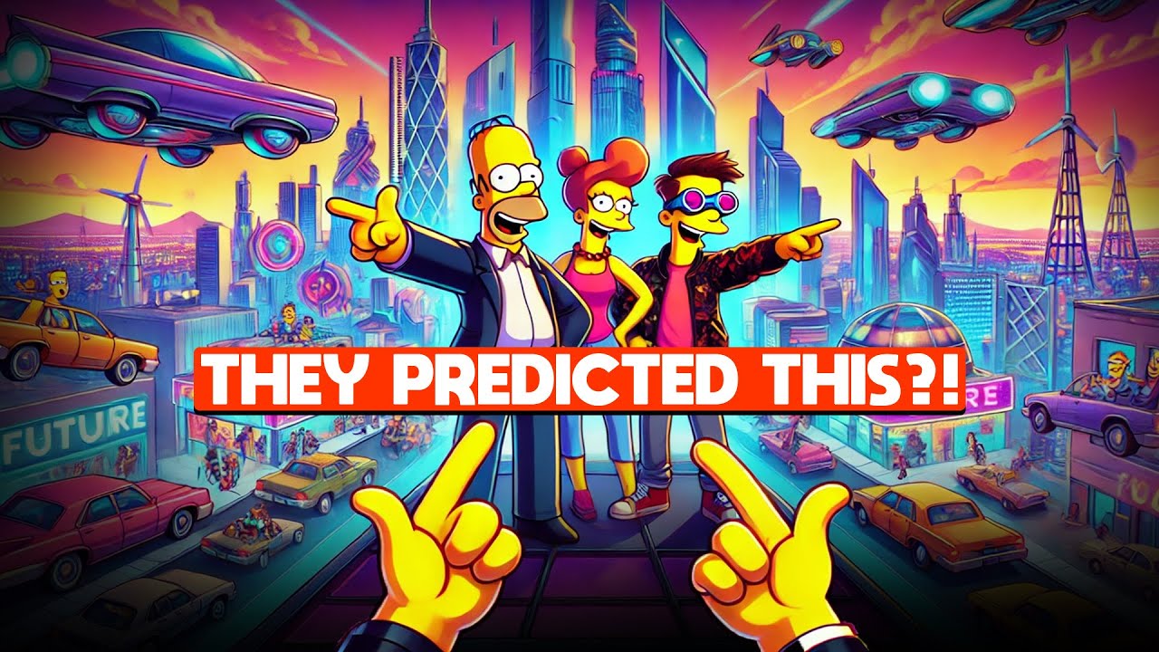 The Simpsons’ Scary Accurate Tech Predictions: What’s Still to Come ...