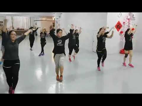 Zumba easy dance workout for weight loss #panama (C哩C哩)