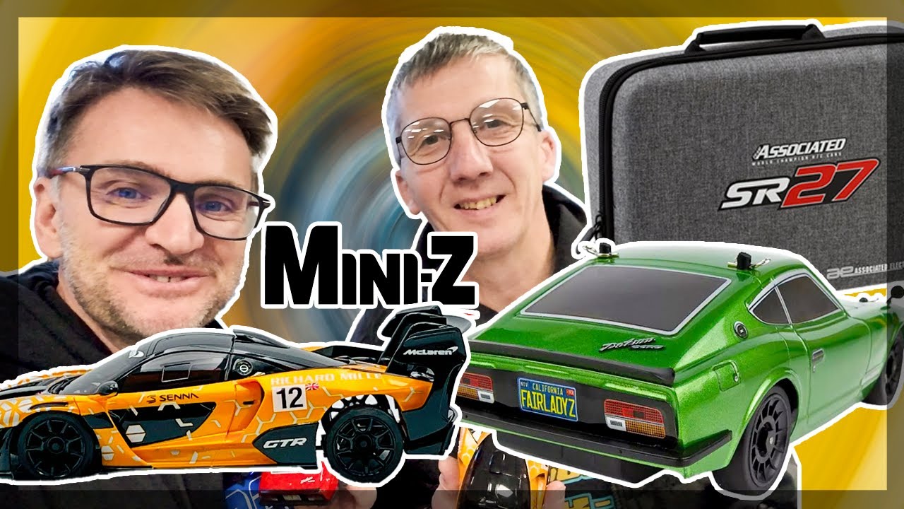 Mini Z ou Team ASSO SR27 Datsun ? Les mini voitures RC arrivent au RC ...
