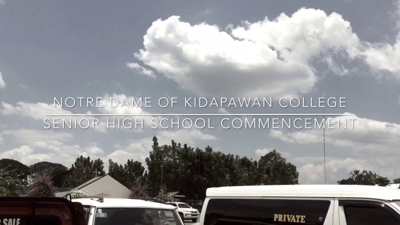NDKC SHS Commencement S.Y. 2018-2019 | 4th Vlog - YouTube