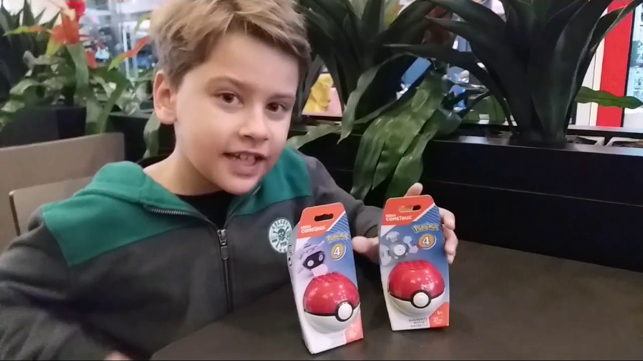 Lego Pokémon Magnemite - Mega Construx - YouTube