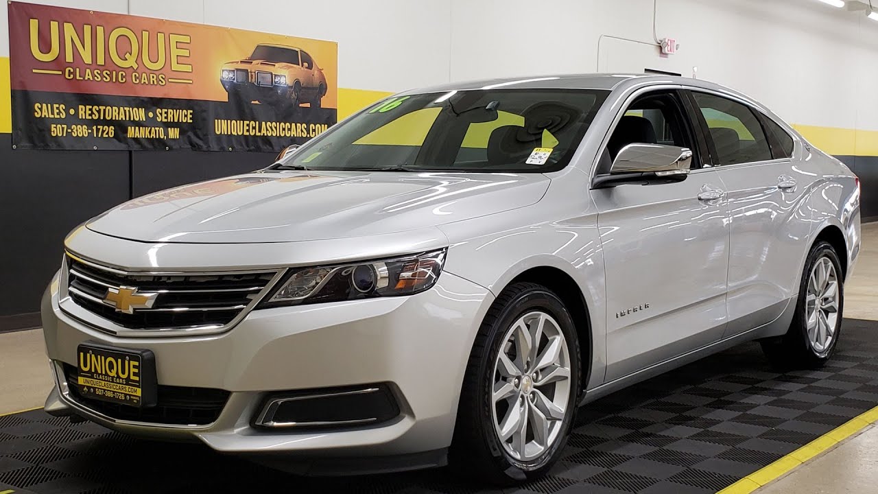 2016 Chevrolet Impala LT | For Sale $23,900 - YouTube