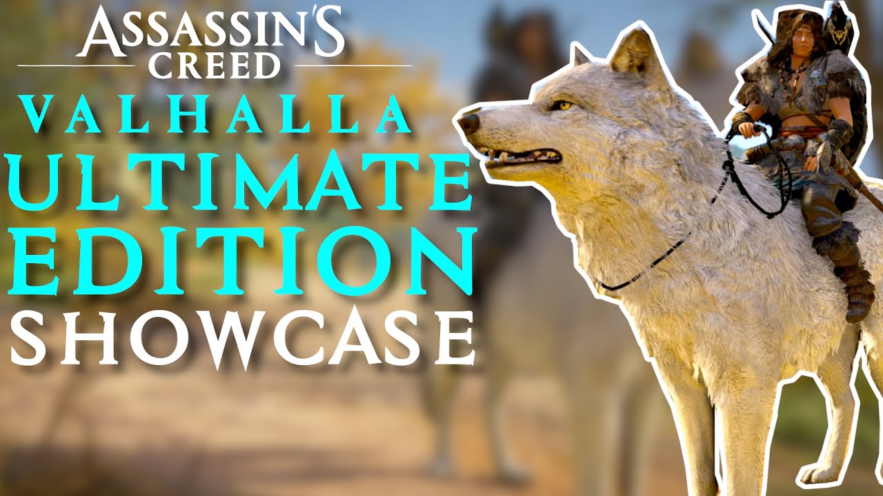 AC Valhalla Ultimate Edition Showcase - Das ist in der Ultimate Edition ...