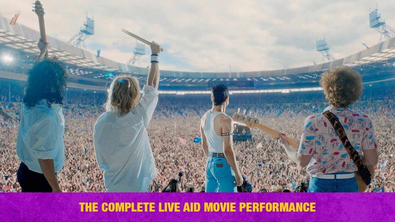 The Complete Live Aid Movie Performance - YouTube