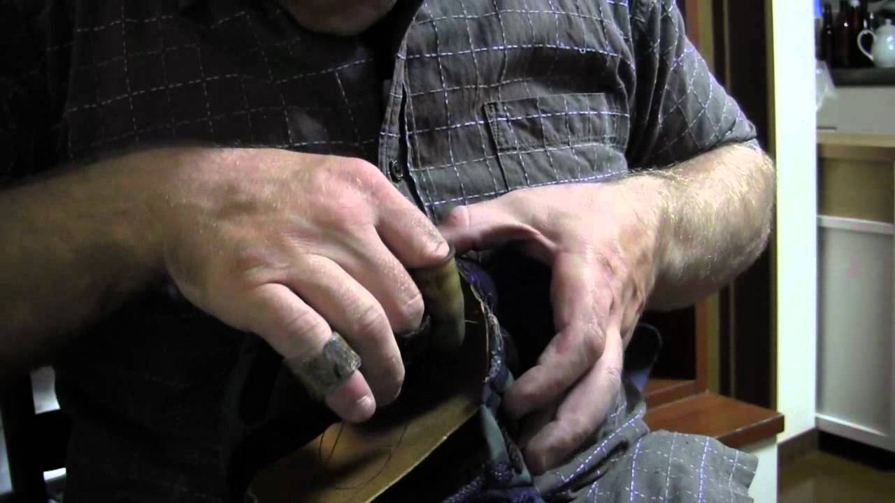 kendo kote re- palm pt2.wmv 剣道小手 手の内 - YouTube
