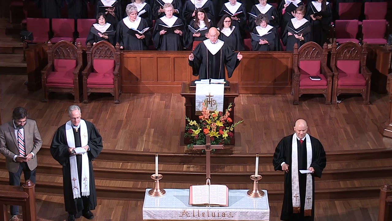 Hymn of Invitation “He Touched Me” - YouTube