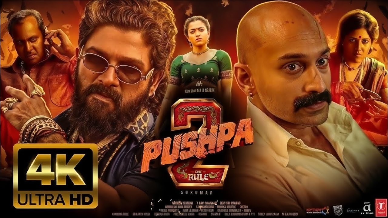Pushpa 2 - [2024] New Release South Hindi Dubbed Full Action Movie In ...