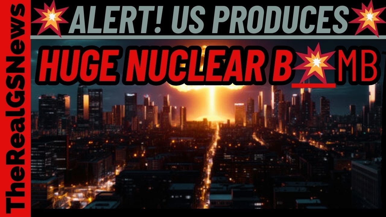 🚨 RED ALERT!! NEW "SUPER NUKE" FROM US - YouTube
