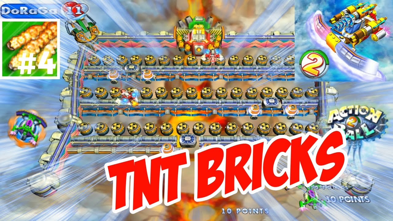 TNT Bricks - Action Ball 2 Gameplay Part 4 - World 2 (lvl21-lvl30 ...