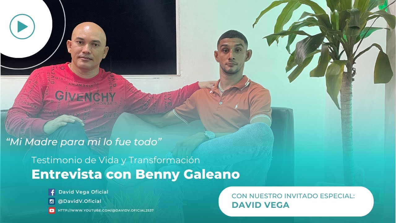 David Vega |Testimonio de Vida y Trasformación - YouTube