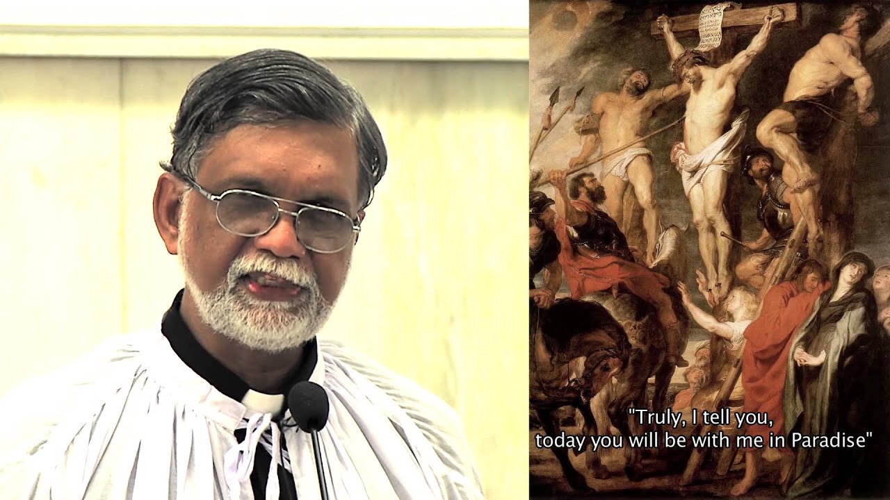 The Seven Last Words of Jesus - The Second Word - YouTube