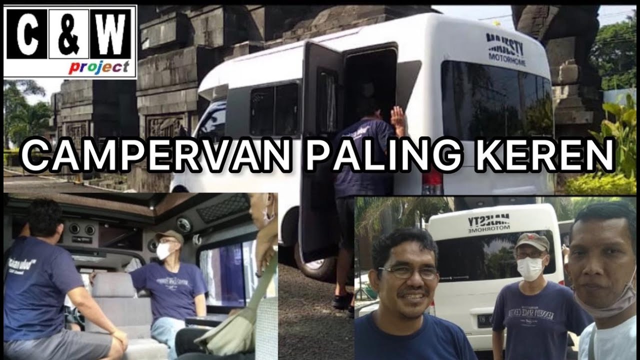 CAMPERVAN GRAN MAX MATIC DISEWAKAN DAN DIJUAL UNTUK BERPETUALANG ...