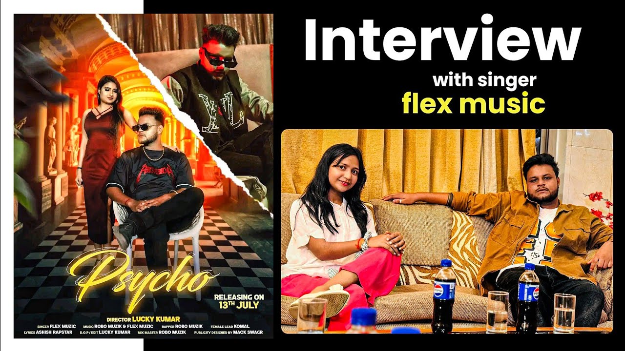 Interview with singer flex music 🎶 full video #rapper #singer #music # ...