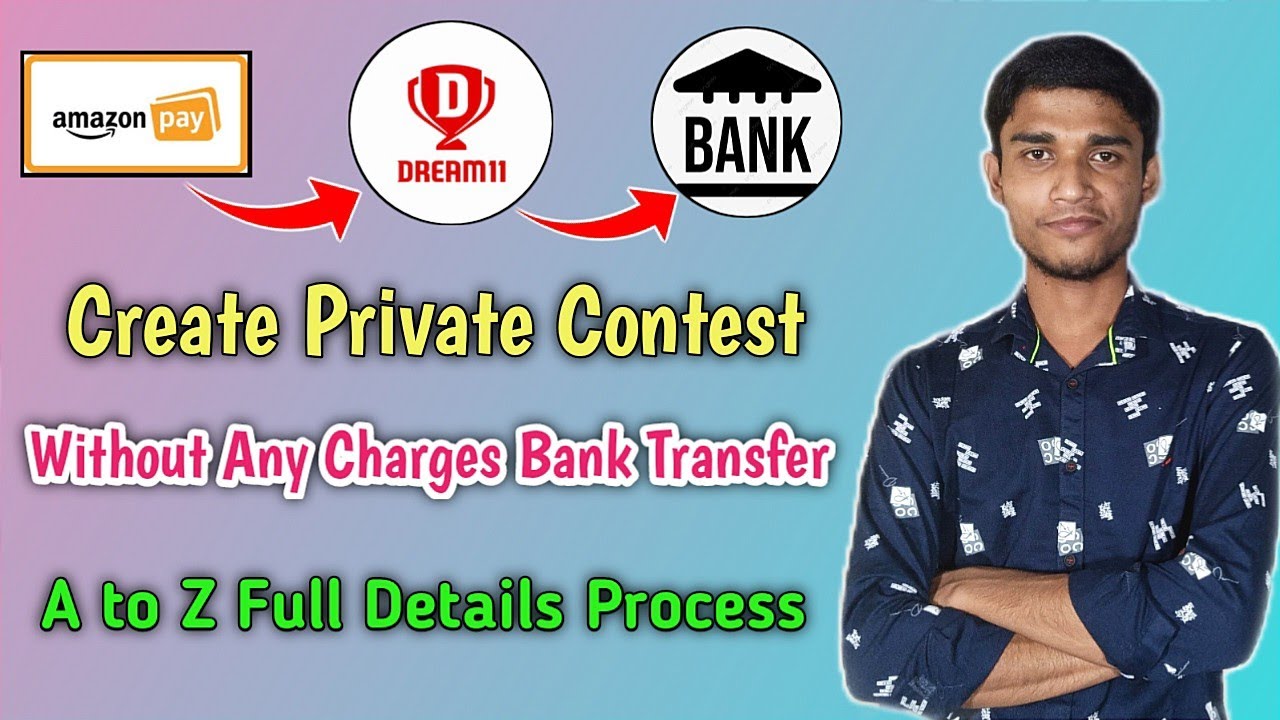 Transfer Amazon Balance Using Dream 11 Without Any Charges || Create ...