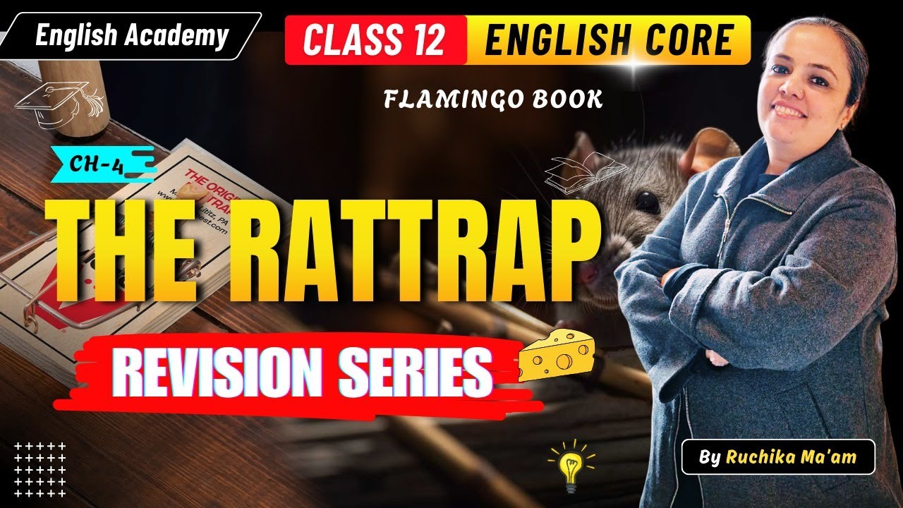 The Rattrap Revision for 2026 Exams using Mind Maps | Class 12 English ...