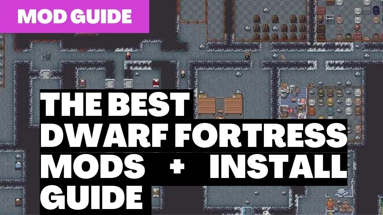 The BEST Mods for Dwarf Fortress: Steam Edition - YouTube