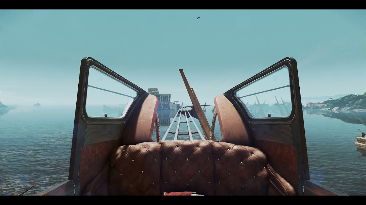 Dishonored 2 | Making fun of enemies with unlimited bend time - YouTube