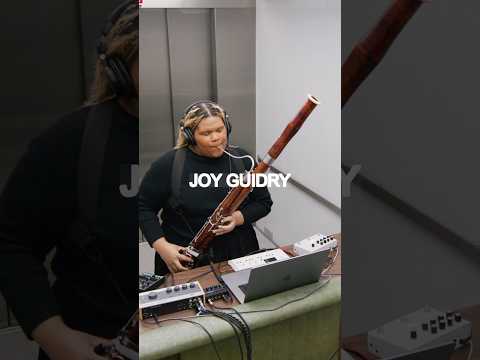 Joy Guidry brings a sound that moves in every direction. #shorts