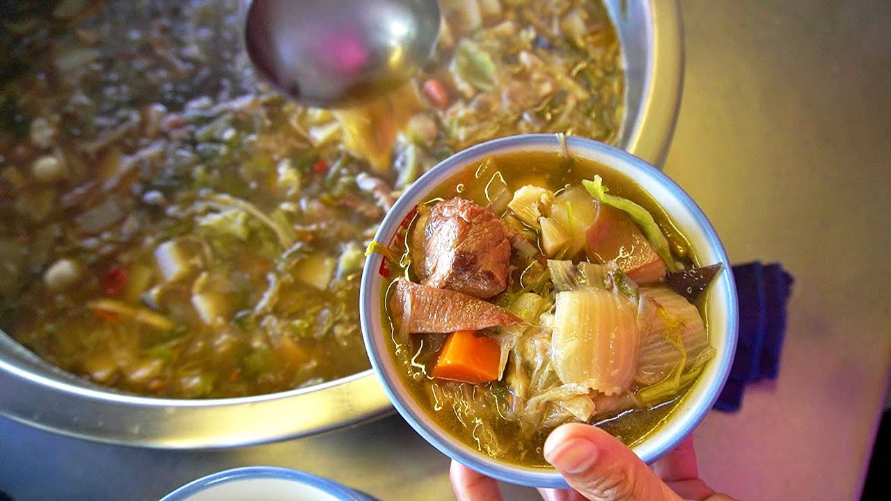 在地人激推美食！彰化市-菜尾,爌肉飯,乾麵/The Most Popular Food in Changhua City - EP03 ...