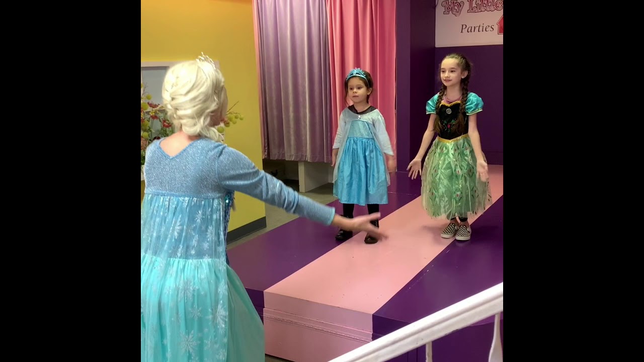 Mariah’s Tea Party Birthday With Elsa - YouTube