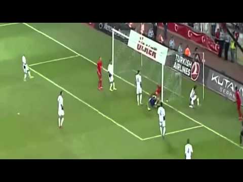 Türkiye   Letonya 1 1 Geniş Özet   EURO 2016 Elemeleri
