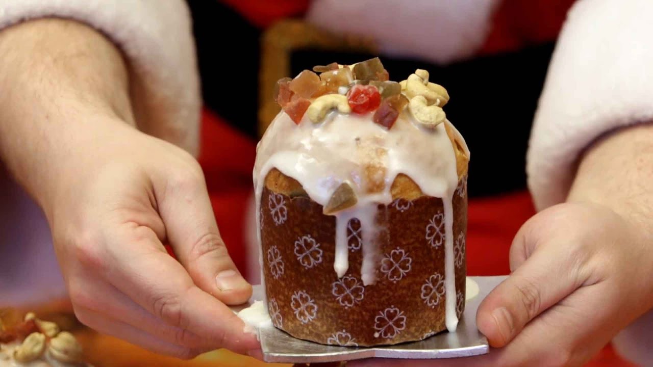 Ni Papá Noel podrá resistirse a este delicioso "Pan dulce" - YouTube