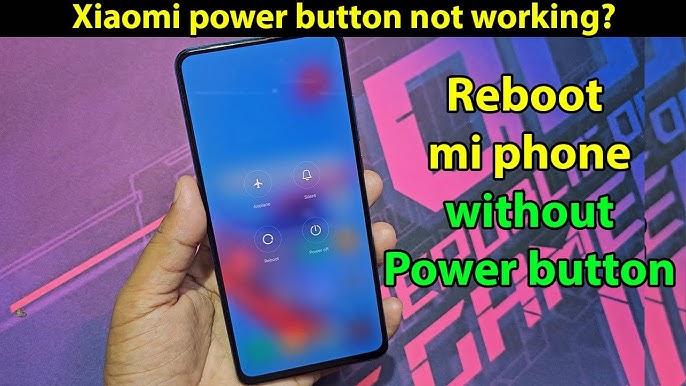 redmi note 8 power button not working | Redmi power button not working | mi 8 on off problem
