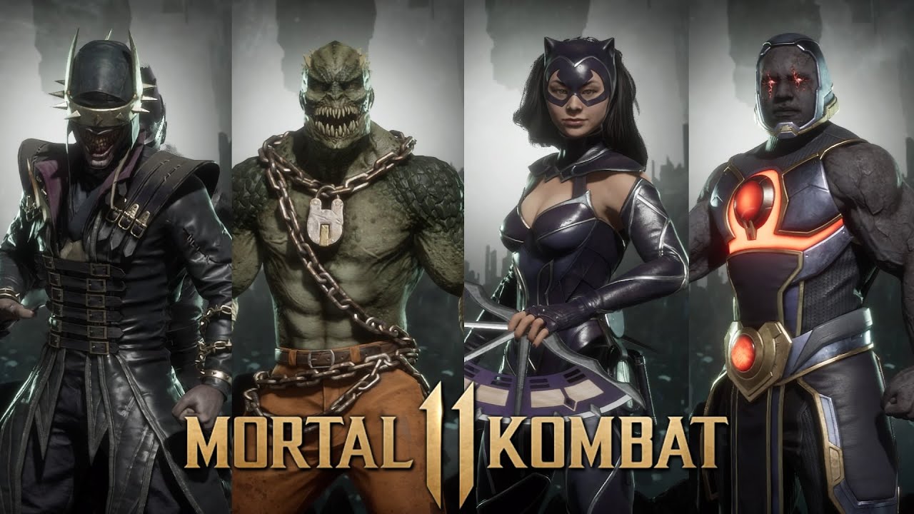 Mortal Kombat 11 Dc Skin Pack | MK11 All DC Character Skins Showcase ...