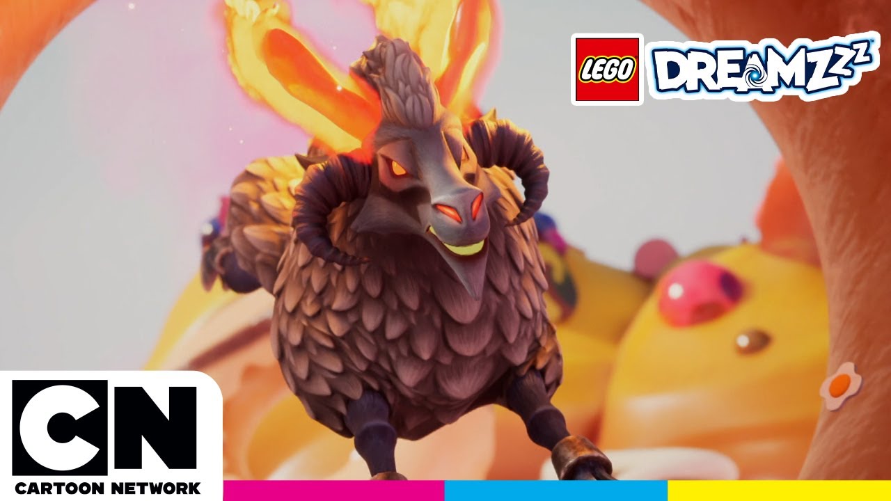Nightmare Sheep | Lego DreamZzz | @cartoonnetworkuk - YouTube